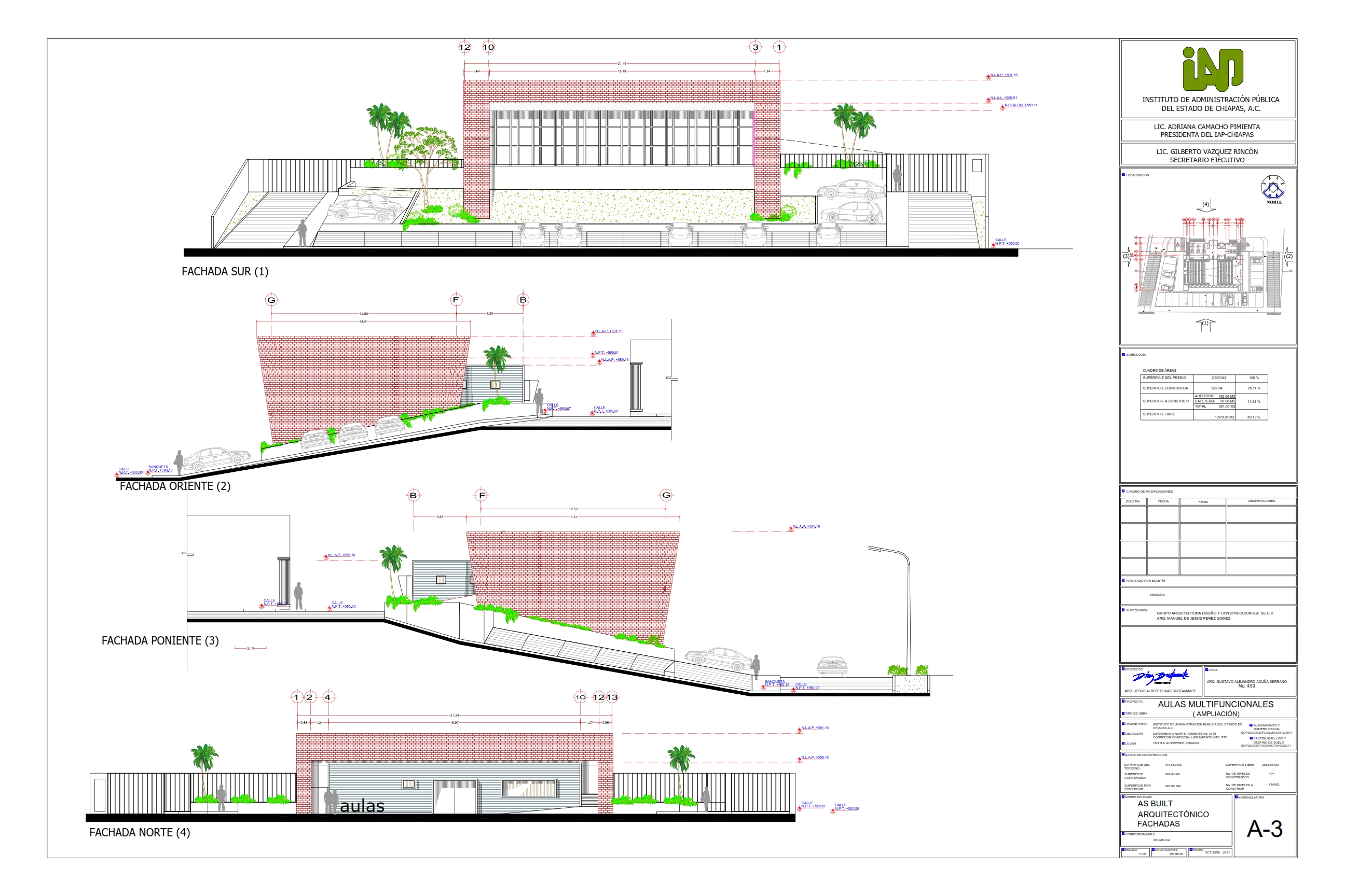AUDITORIO IAP-CHIAPAS | Archivo BAQ